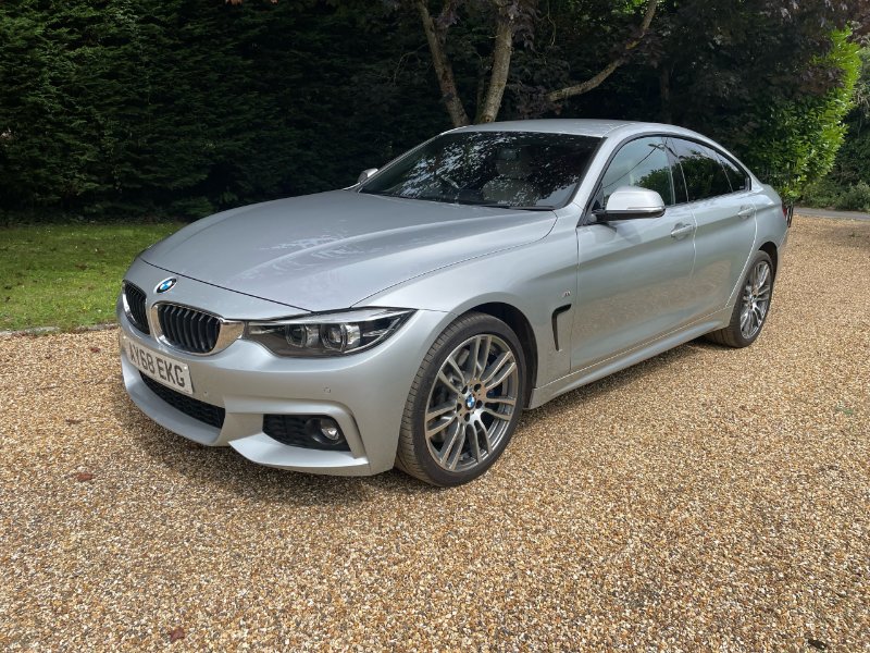 Sold 2018 BMW 4 Series 430D XDRIVE M SPORT GRAN COUPE 4-Door ...