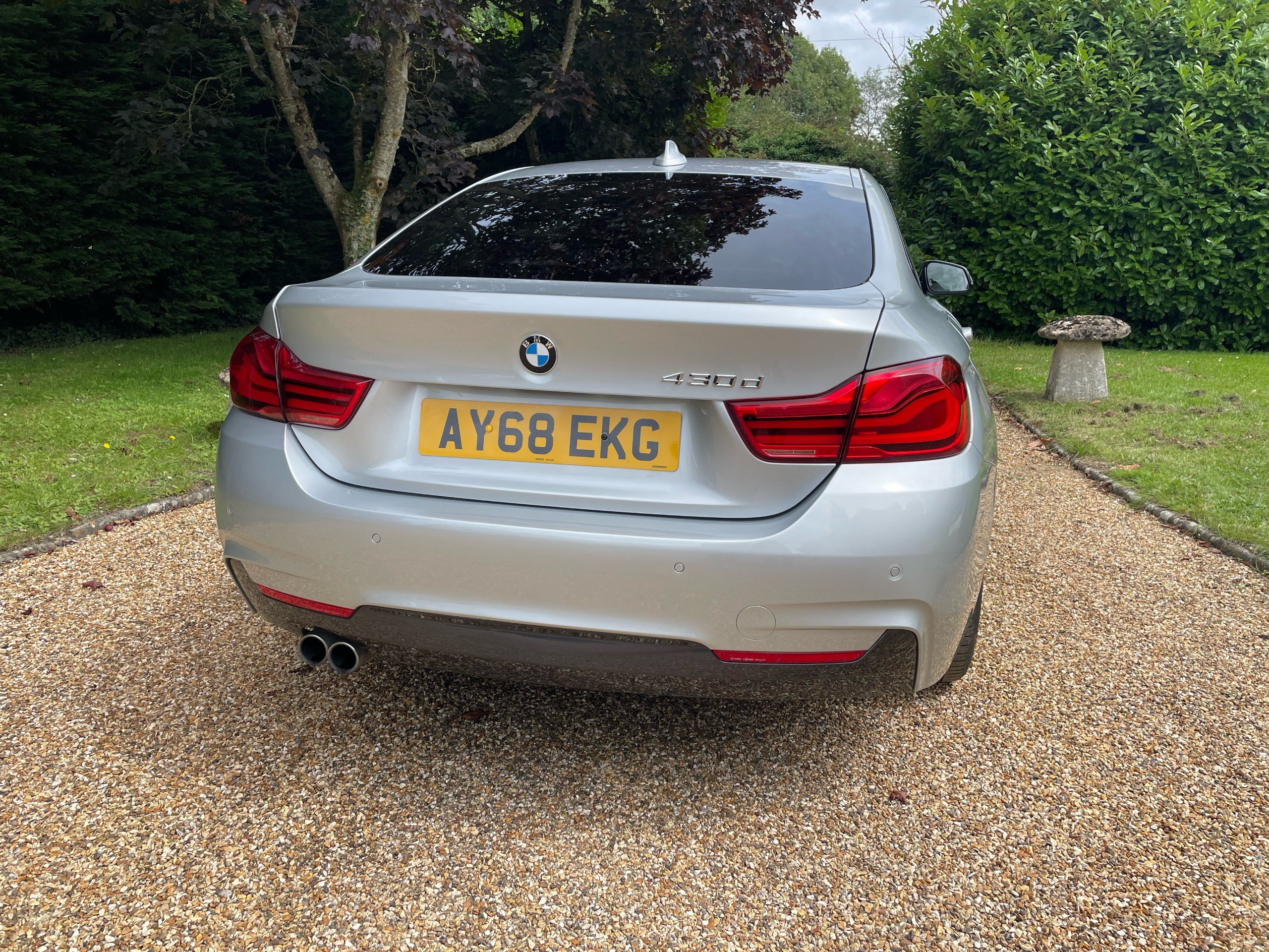 Sold 2018 BMW 4 Series 430D XDRIVE M SPORT GRAN COUPE 4-Door ...