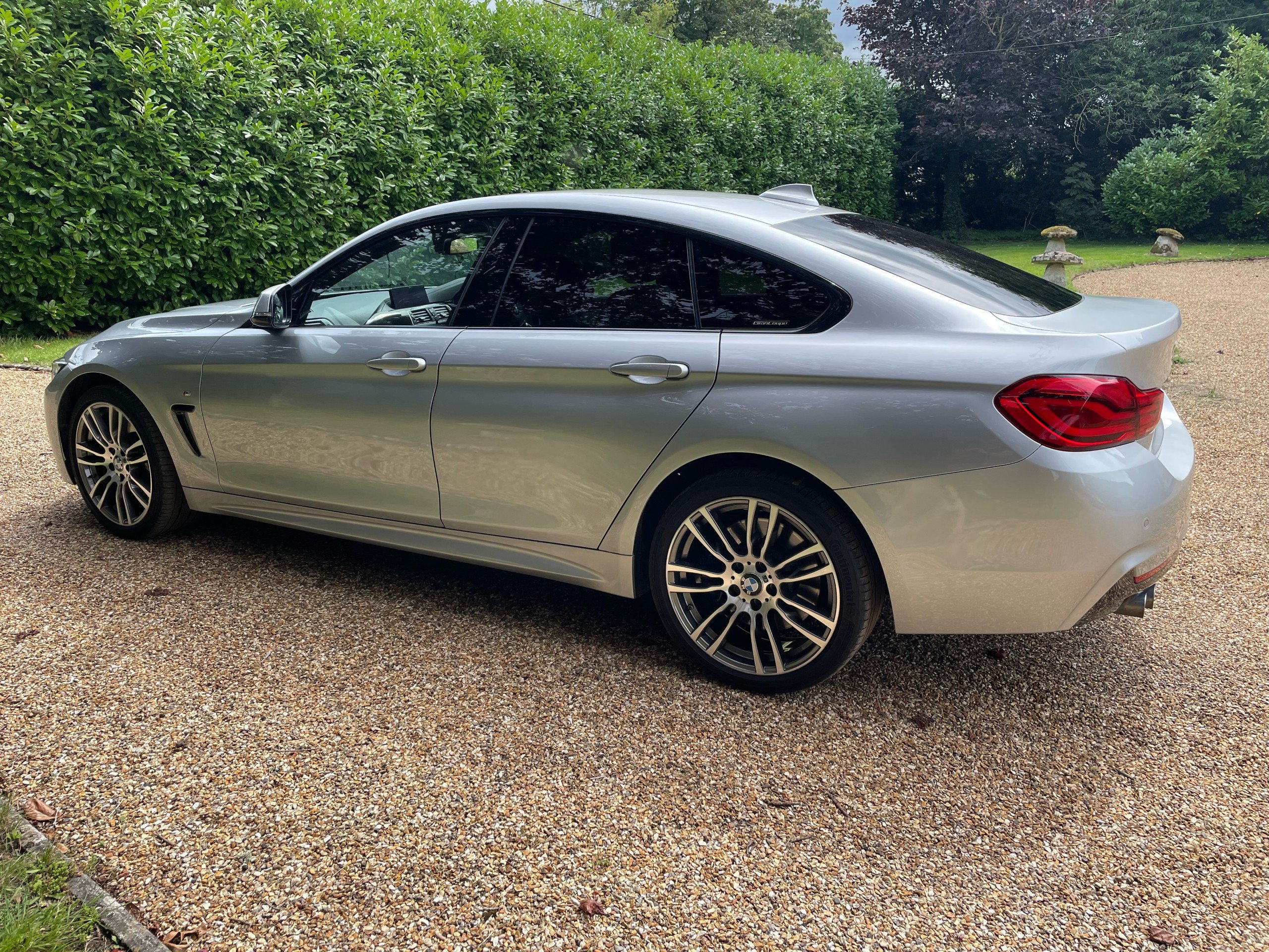 Sold 2018 BMW 4 Series 430D XDRIVE M SPORT GRAN COUPE 4-Door ...