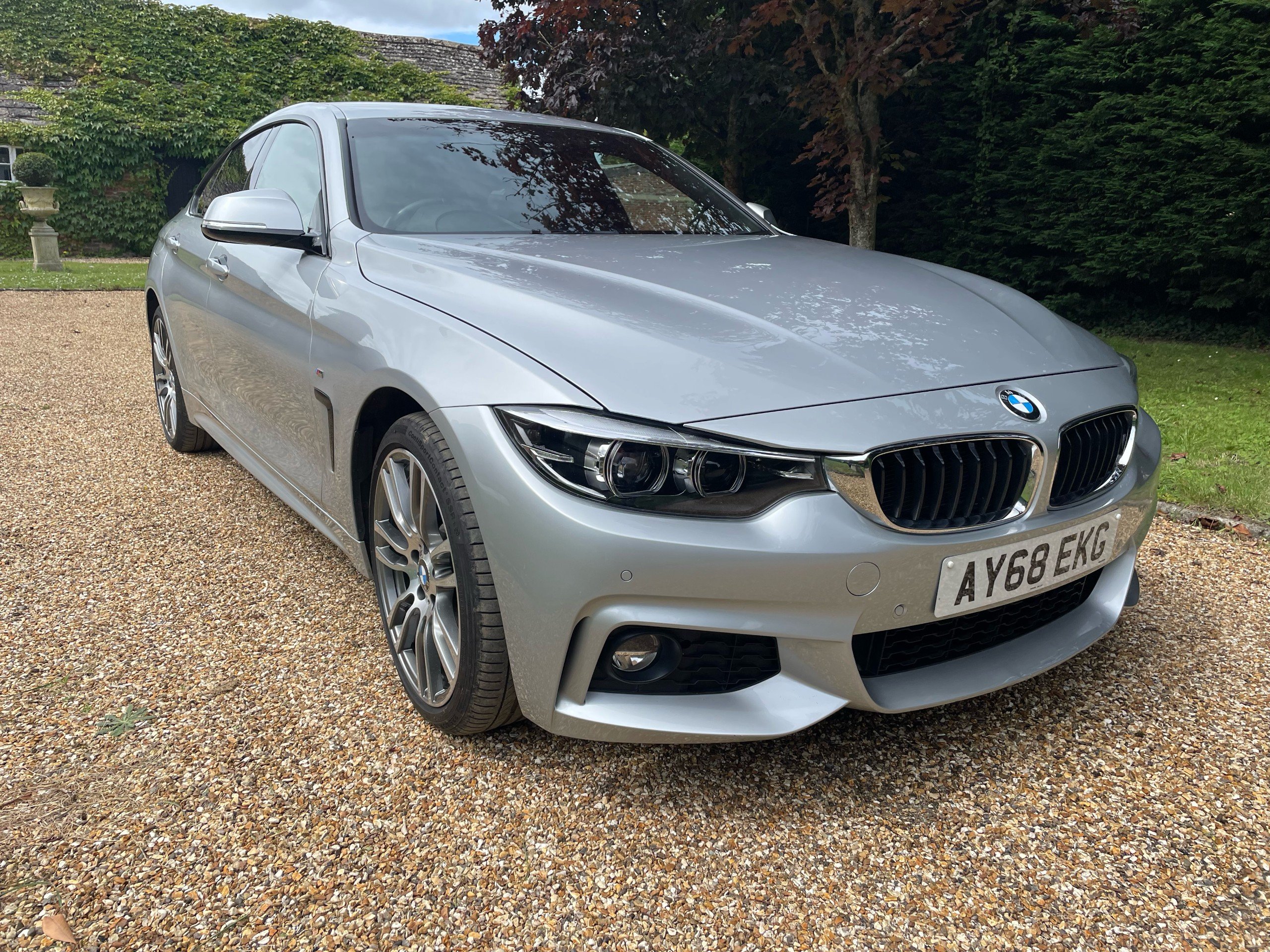 Sold 2018 BMW 4 Series 430D XDRIVE M SPORT GRAN COUPE 4-Door ...
